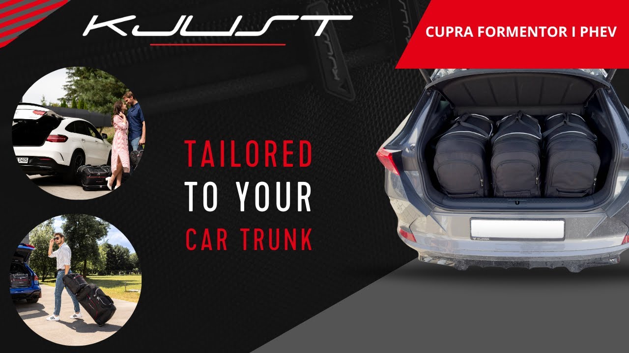 CUPRA FORMENTOR I PHEV KJUST BAGS FITTED PERFECTLY TO YOUR CAR 🚗 ID ...