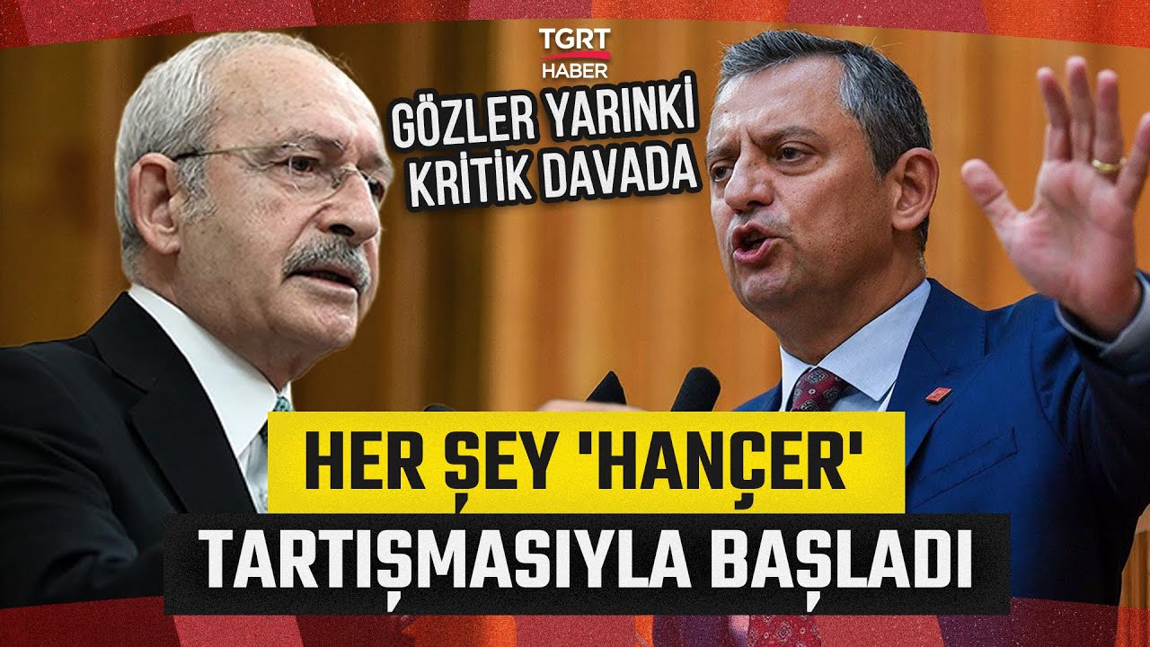 Her Şey 'Hançer' Tartışmasıyla Başladı! Gözler Yarınki Şaibeli Kurultay ...