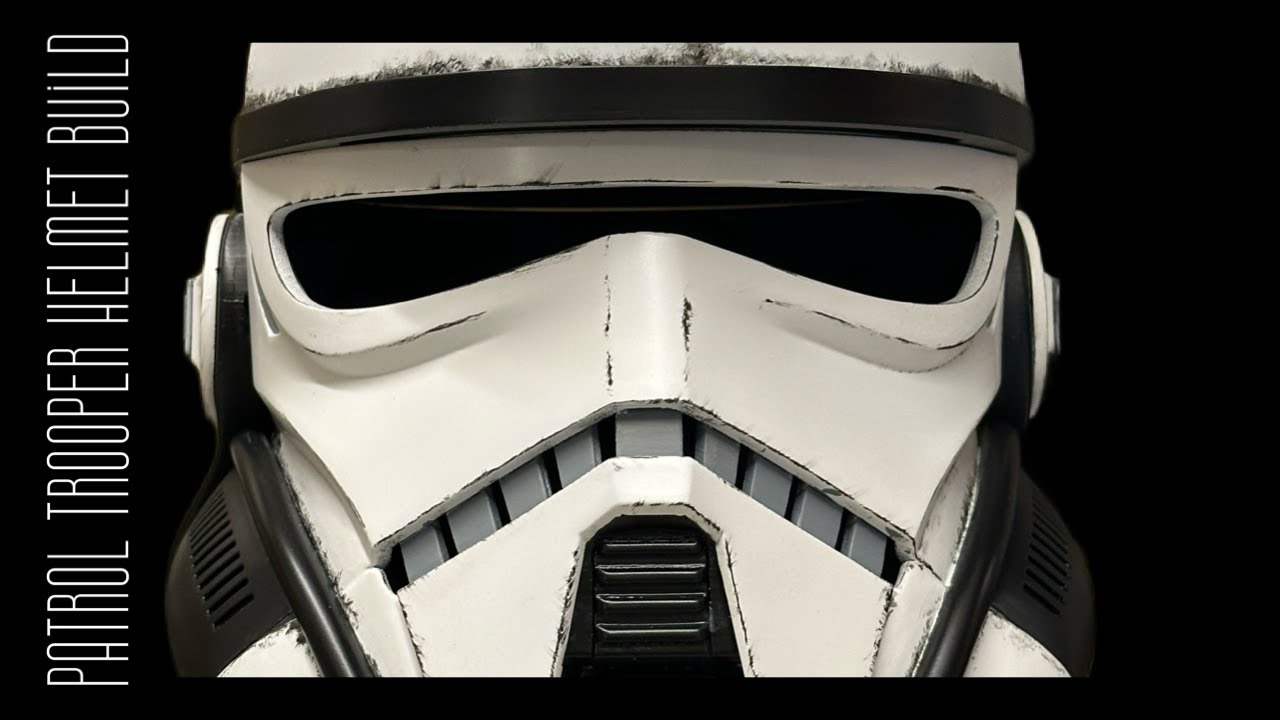 Patrol trooper build final - YouTube