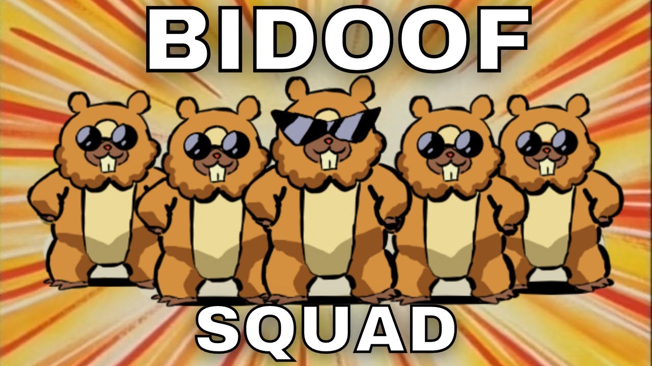 BIDOOF SQUAD | Pokémon Legends: Arceus - YouTube