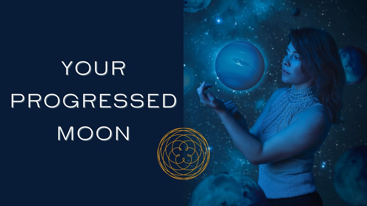 What is the progressed moon? - YouTube