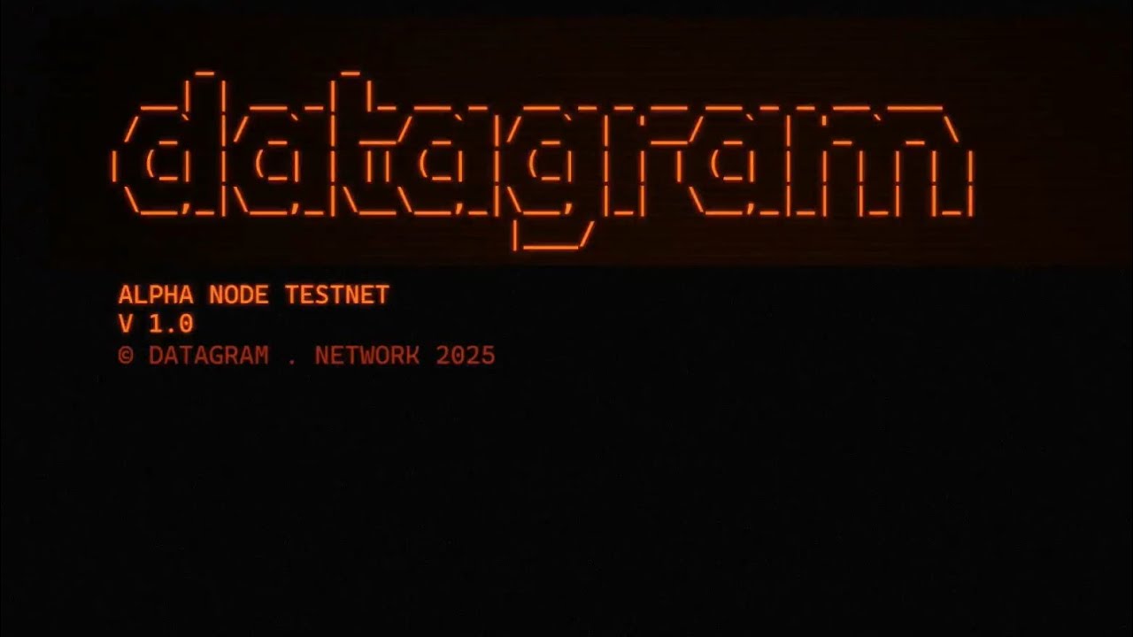 Datagram Node Setup Windows - Datagram Network - YouTube