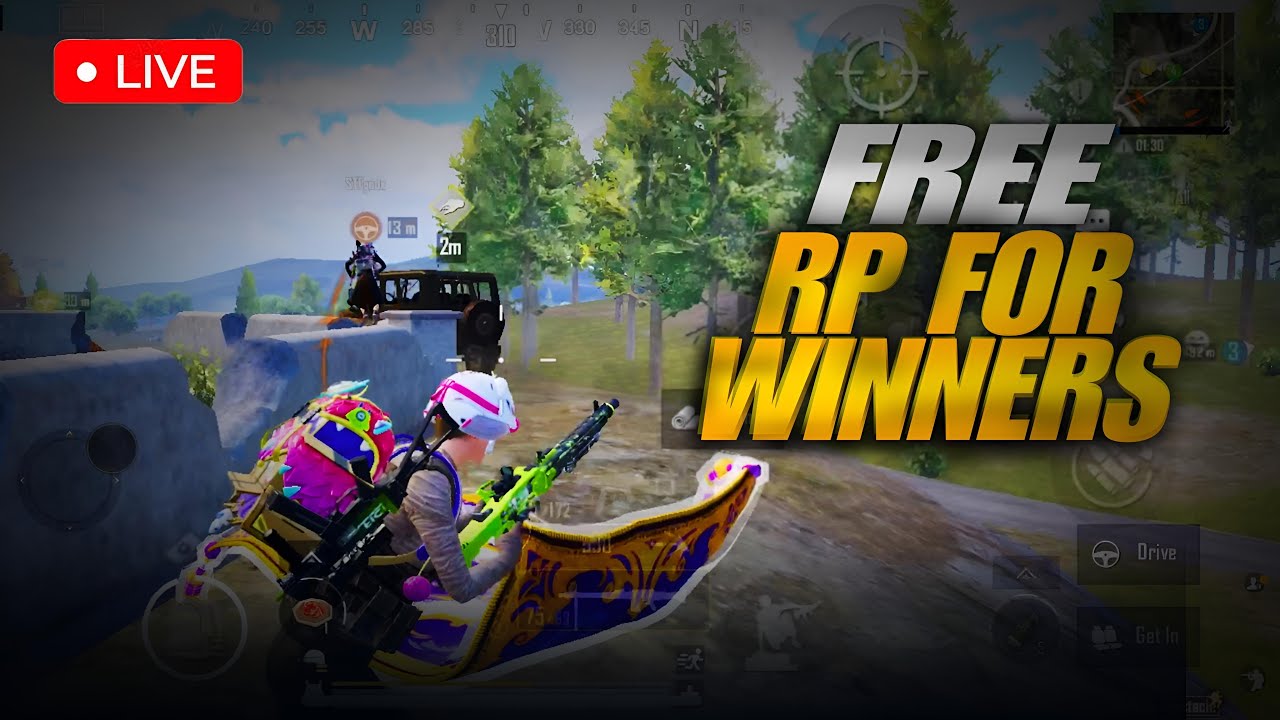 Get 3.2 Royalpass for Viewers FREE | BGIM RUSH GAMEPLAY LIVE | BGMI ...