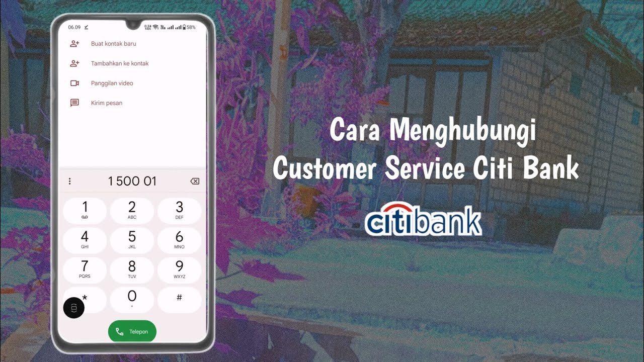 Cara Menghubungi Customer Service Citi Bank - YouTube