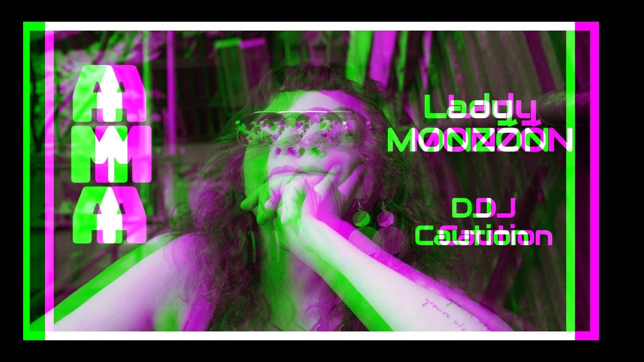 AMA - Lady MONZÓN (Prod. DJ Caution) - YouTube