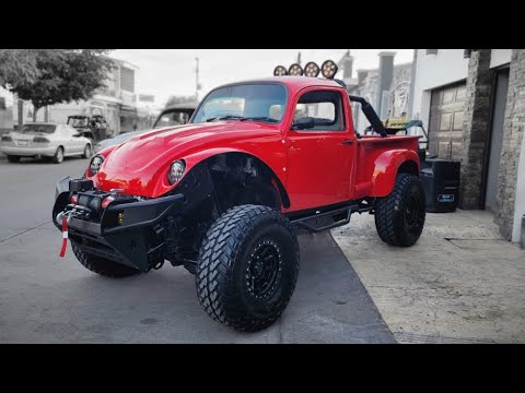 El nuevo VOCHO CAMIONETA 4x4 - Listo para su entrega !!! - YouTube
