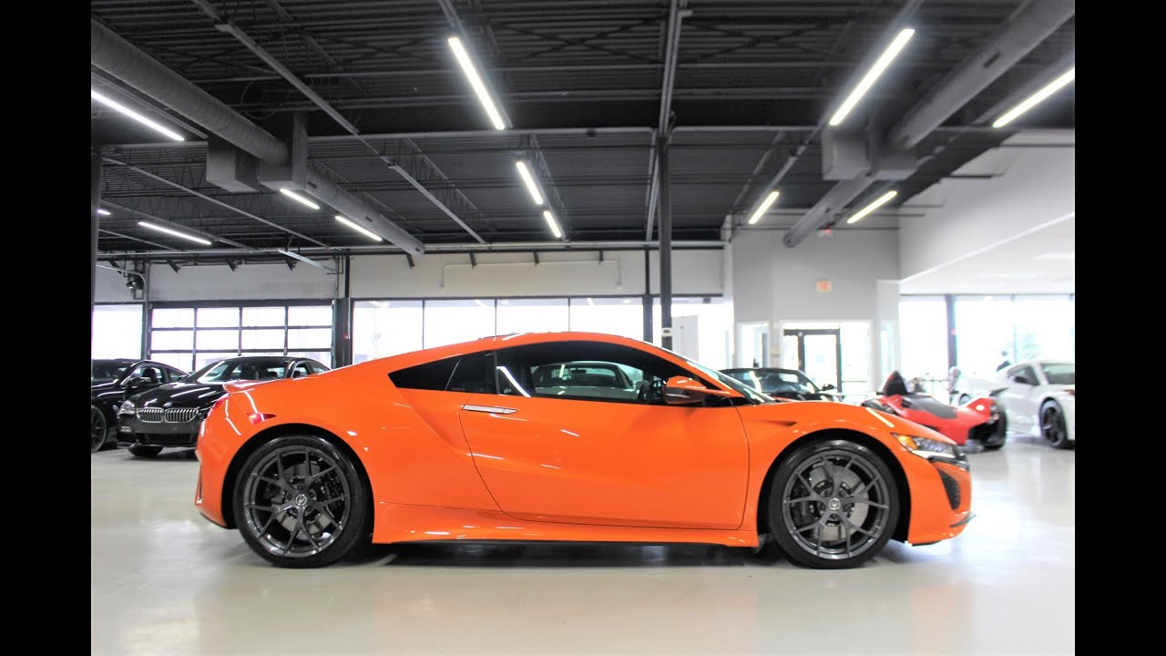 2019 Acura NSX SH AWD Sport Hybrid! Only 4K Miles! $161,500 MSRP! Rare ...