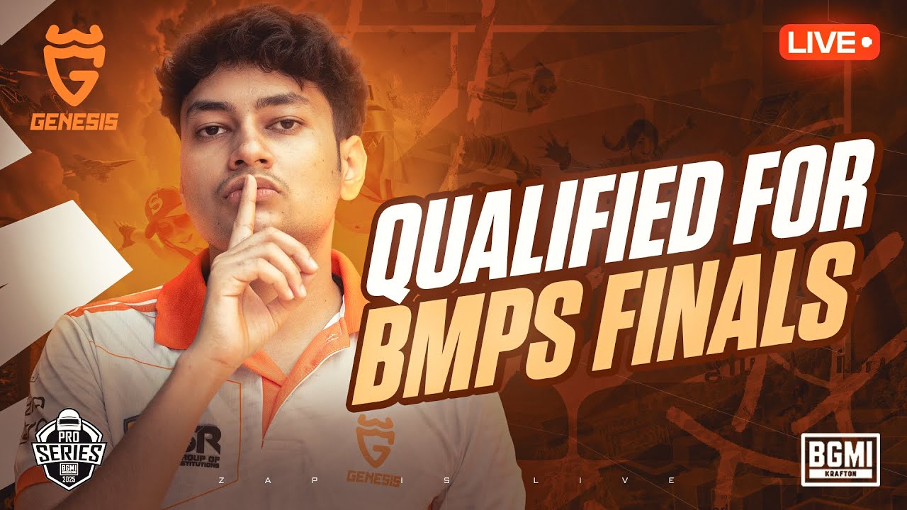 QUALIFIED FOR BMPS FINALS | ZAP IS LIVE | ROAD TO 100K SUBS | - YouTube