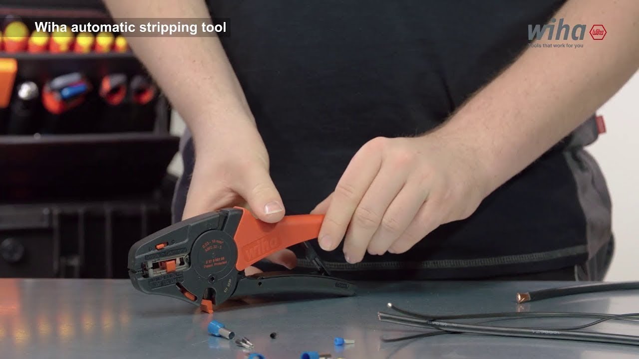 5 Electrical Tools Automatic Wire Strippers - YouTube