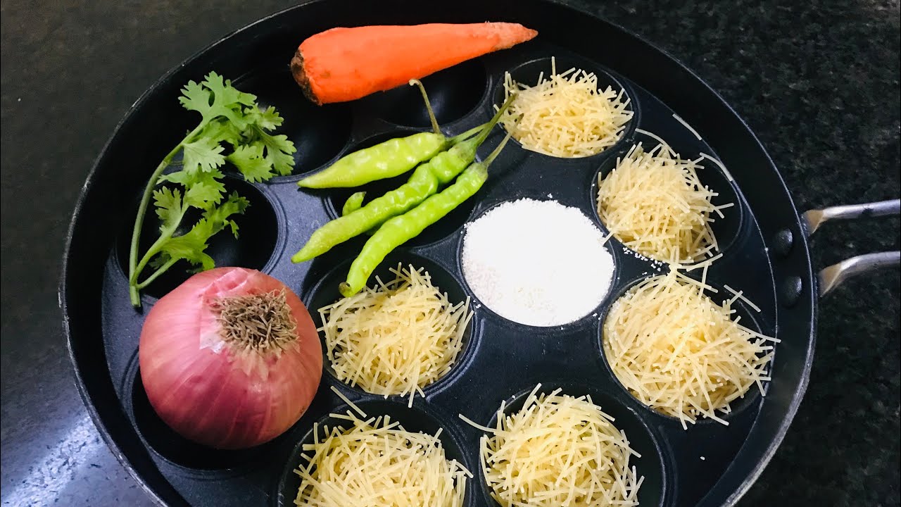 Instant Semiya Breakfast Recipe| Vermicelli Breakfast| Quick and Easy ...