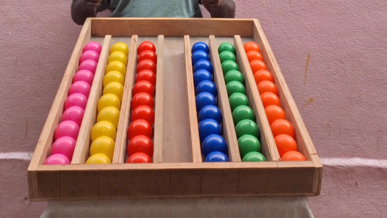 Puzzle sort ball game challenge play very well and smart || LKR Food ...