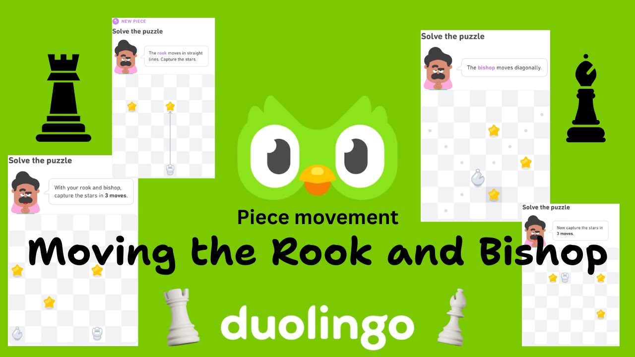 CHESS | Moving the Rook and Bishop - Piece Movement - YouTube