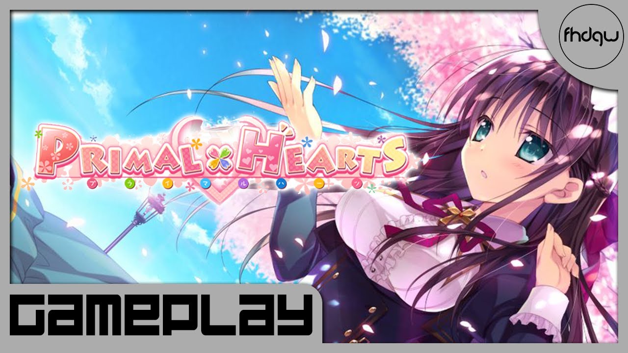 Primal x Hearts [PC] Gameplay (No Commentary) - YouTube