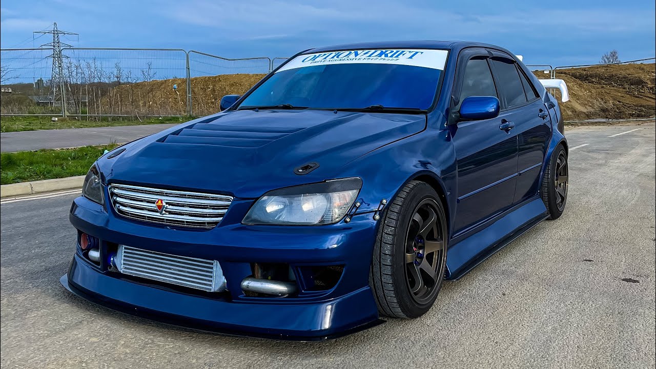 Lexus is200 turbo launch control 🔥 - YouTube