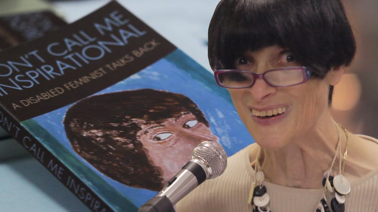 Harilyn Rousso reads from "Don't Call Me Inspirational" - YouTube
