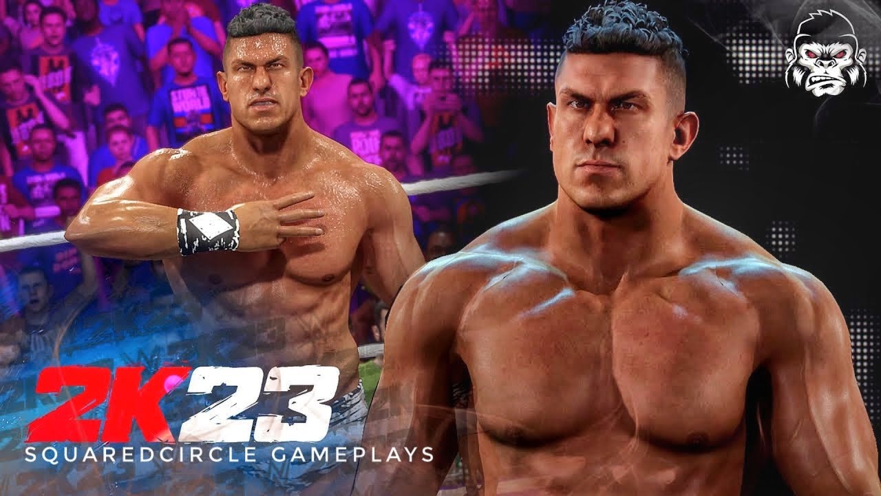 WWE 2K23 EC3 w/ Entrance Graphics & Theme Song | Updated WWE 2K23 Mods ...