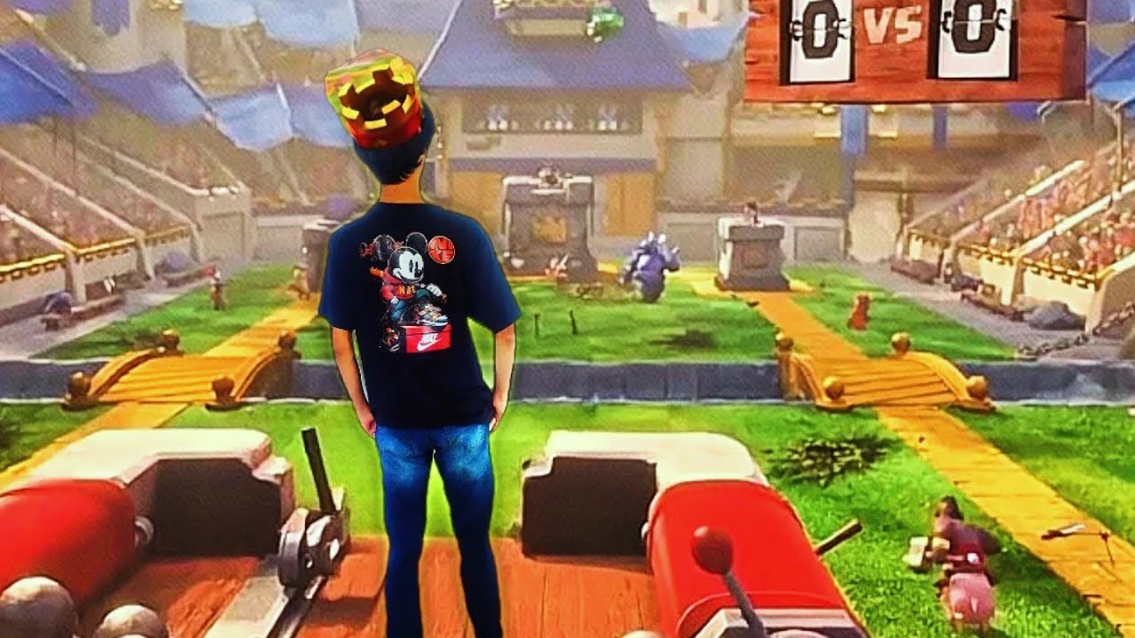 A ÚLTIMA ARENA!!! CLASH ROYALE - YouTube