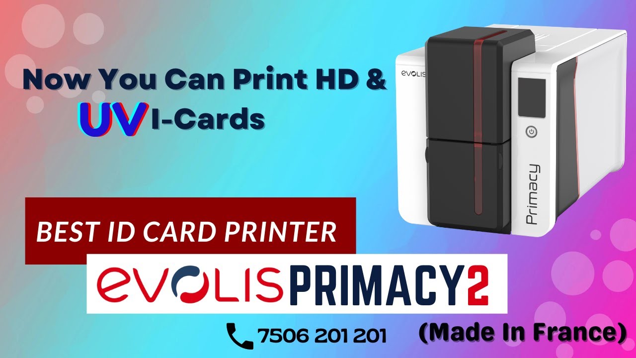 Evolis Primacy2 PVC Auto Duplex Id Card Printer, HD Printing #idcardprinter, #Primacy2 # ...