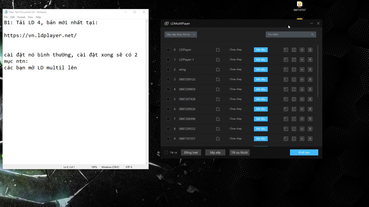 Hướng dẫn sử dụng LD để login wingmoney - YouTube