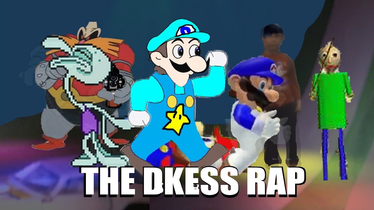 The D Kess Rap (DK Rap Parody) - YouTube