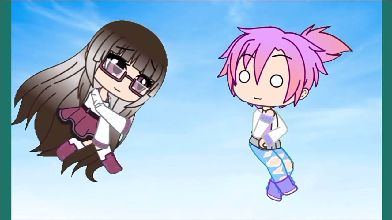 Floating Ragdolls In The Sky || First Time Animating Gacha Characters 🏼 ...