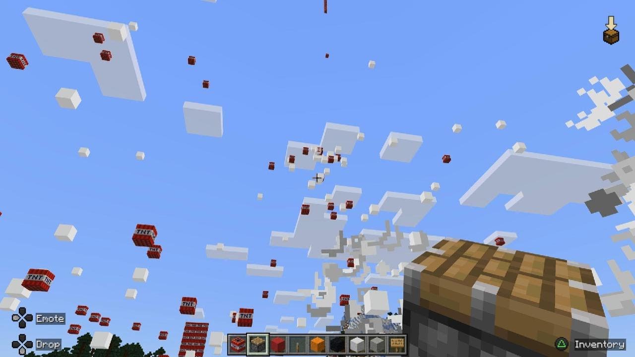 Minecraft Explosion - YouTube