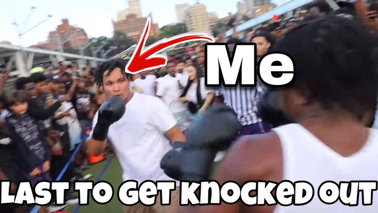 DO NOT BOX A RAPPER WHILE SMACKED (POLICE SHOWED UP) - YouTube