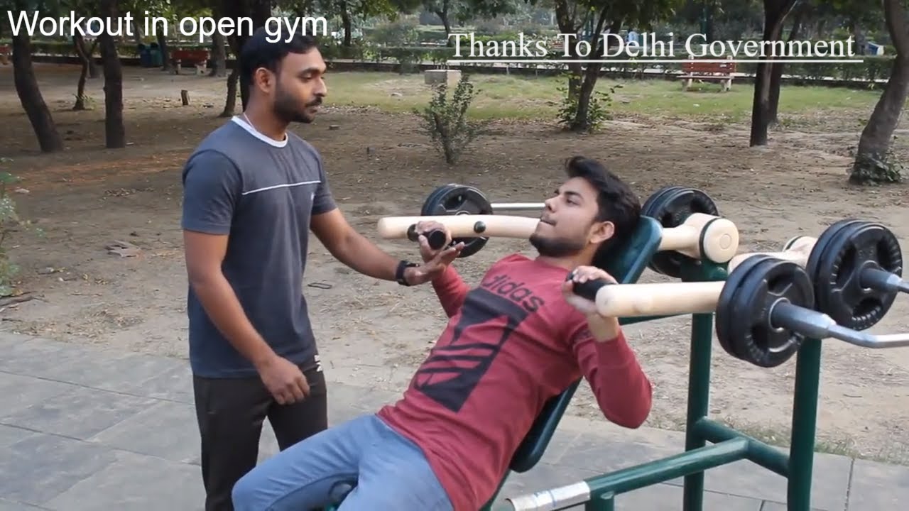 Open Gym Workout | How to do proper workout in Open GYM | - YouTube
