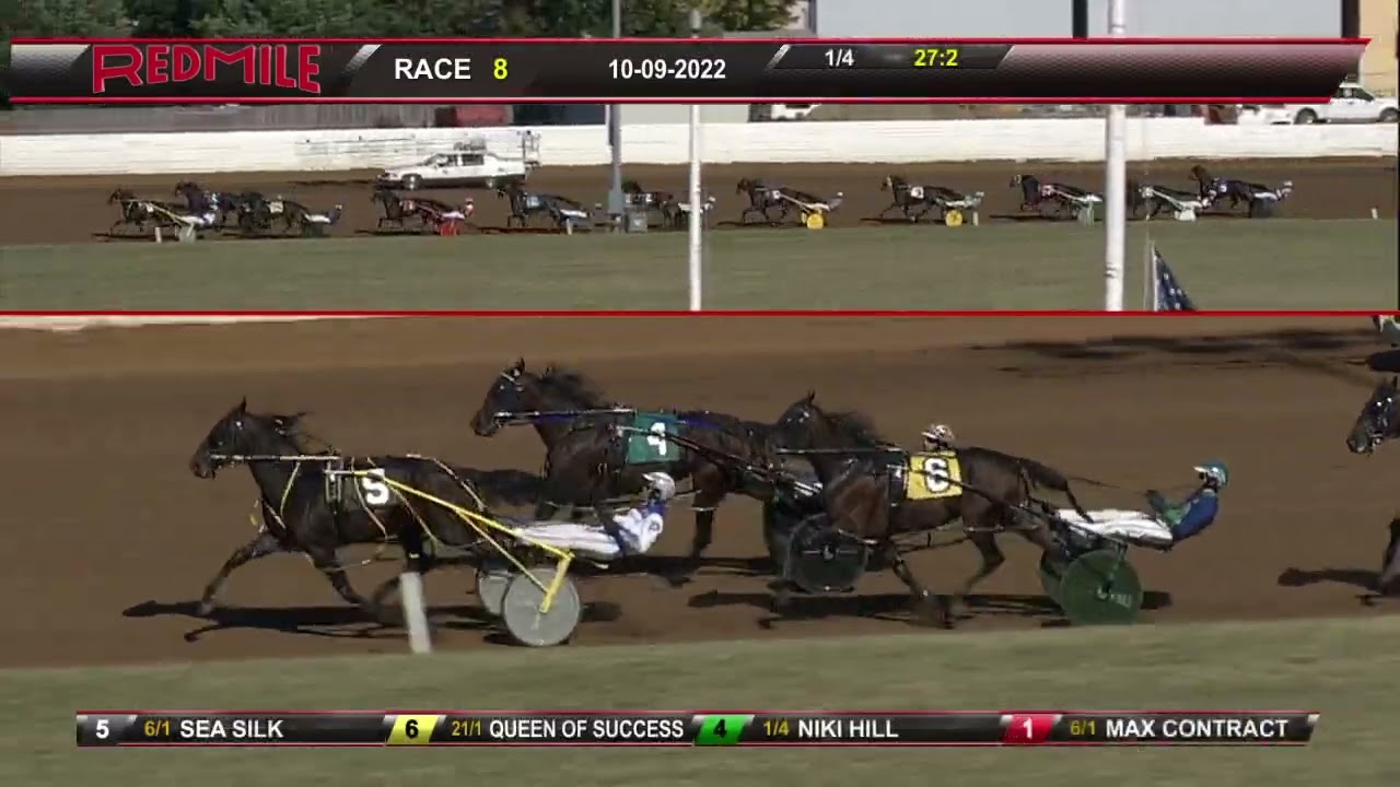 Red Mile Racetrack 10/09/2022 Race 8 - YouTube