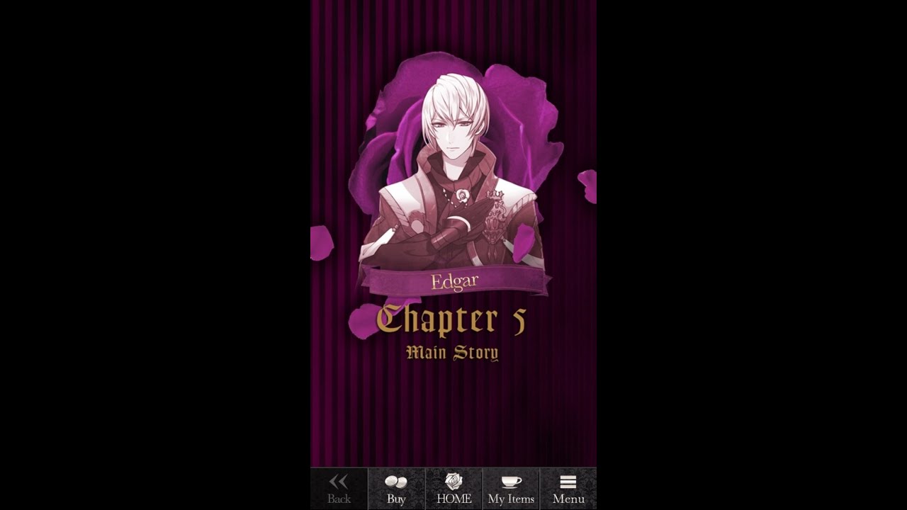 [Otome] Blood in Roses - Edgar Chapter 5 (Premium) - YouTube