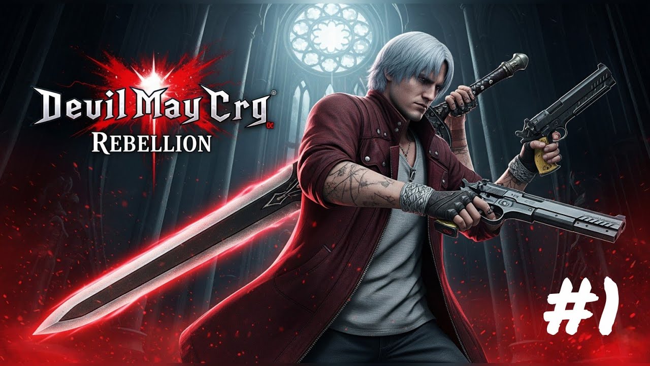 The First Devil May Cry Video | The Beginning! ( In android, iOS ...