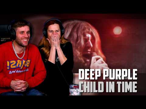 My First Time Reaction to Deep Purple - Child In Time (Live 1970) | WHAT A PERFORMANCE!!
