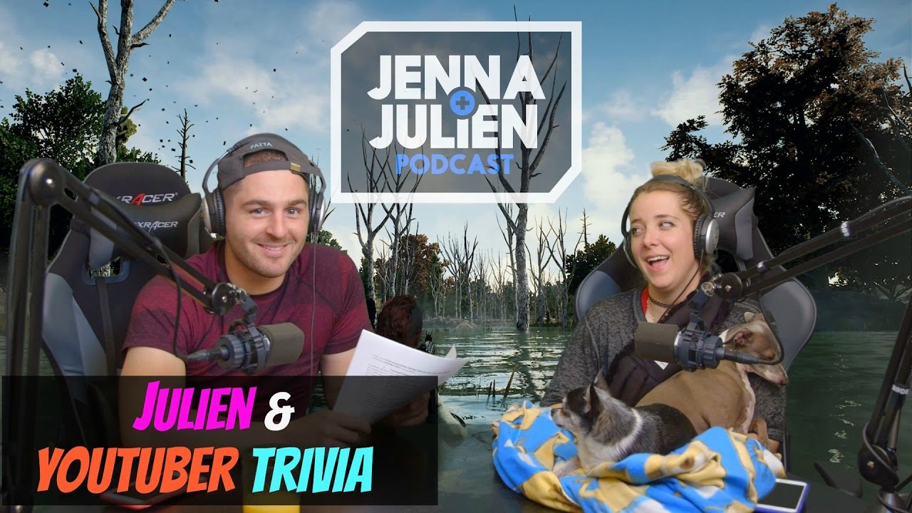 Podcast #142 - Julien & YouTuber Trivia - YouTube