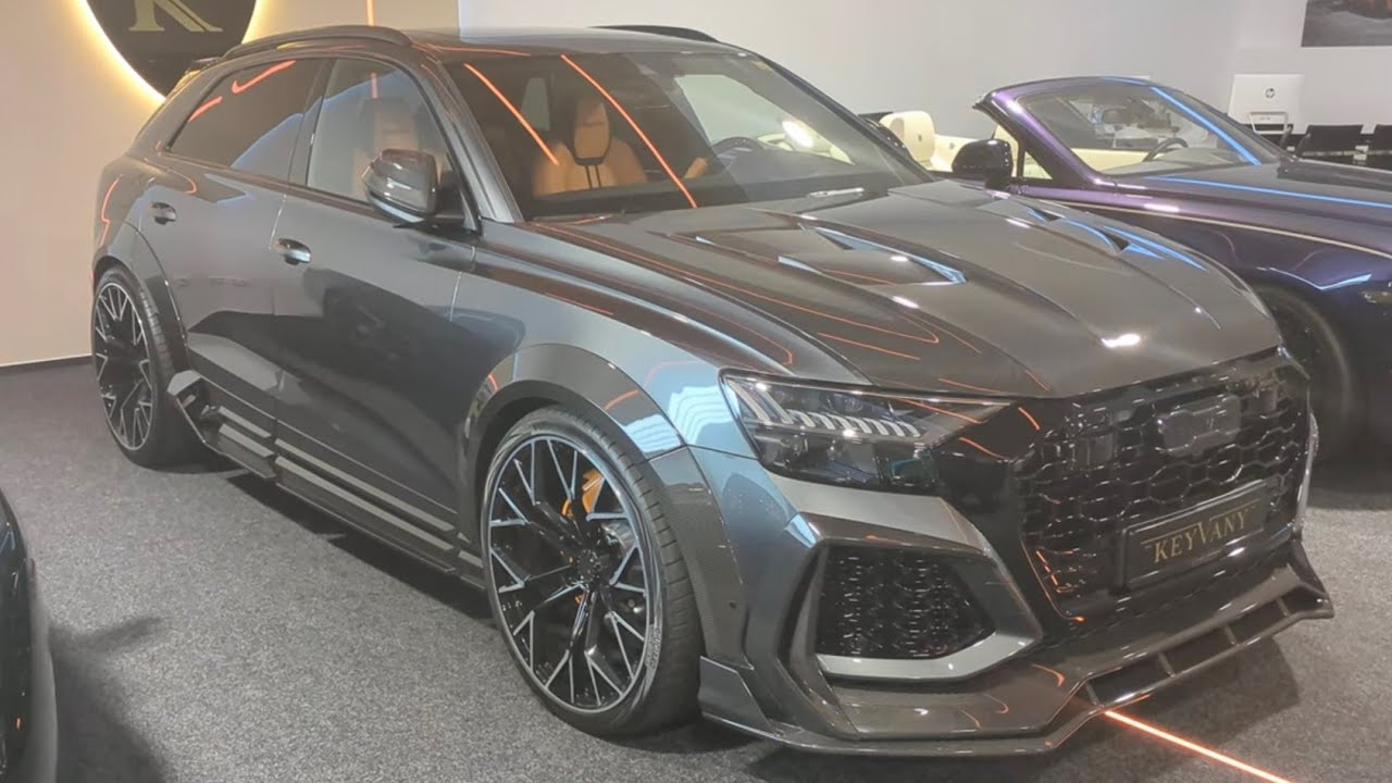 KEYVANY RSQ8 . KEYVANY SHOOWROOM in VIERNHEIM. GERMANY - YouTube