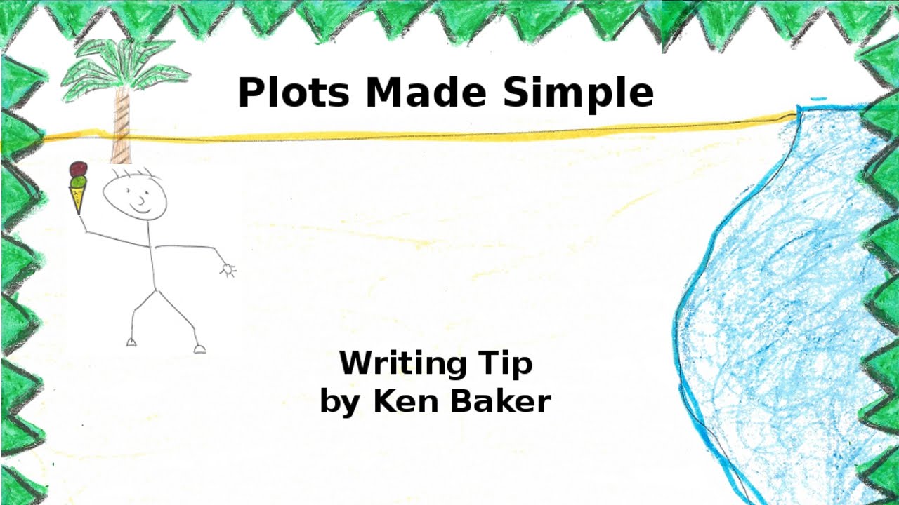 Plots Made Simple - Writing Tip and Lesson Plan - YouTube