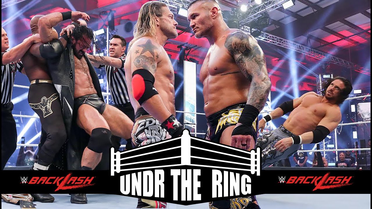 WWE Backlash 2020 - Under The Ring - REVIEW - YouTube