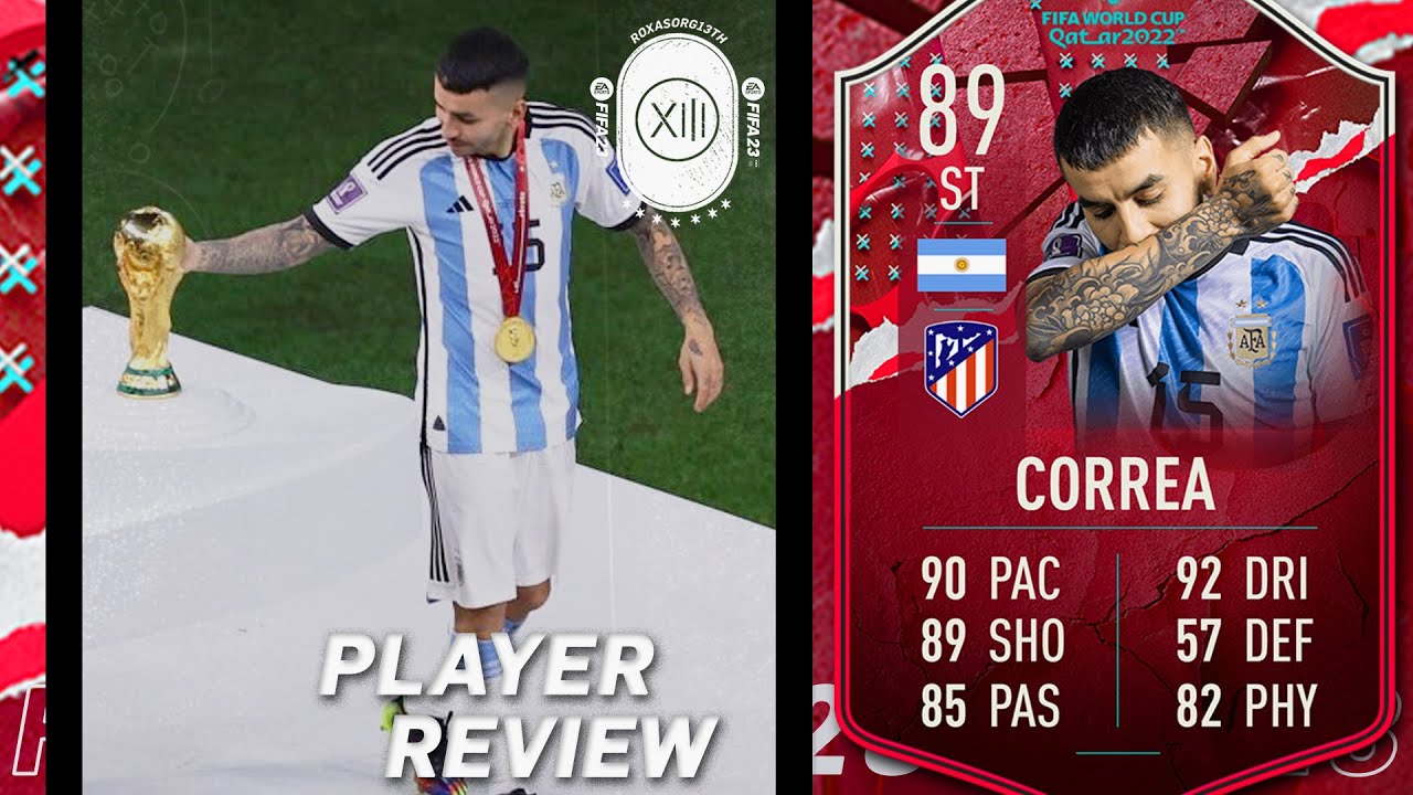 ¿valio La Pena Hacer El Sbc Angel Correa Showdown 89 Review Fifa