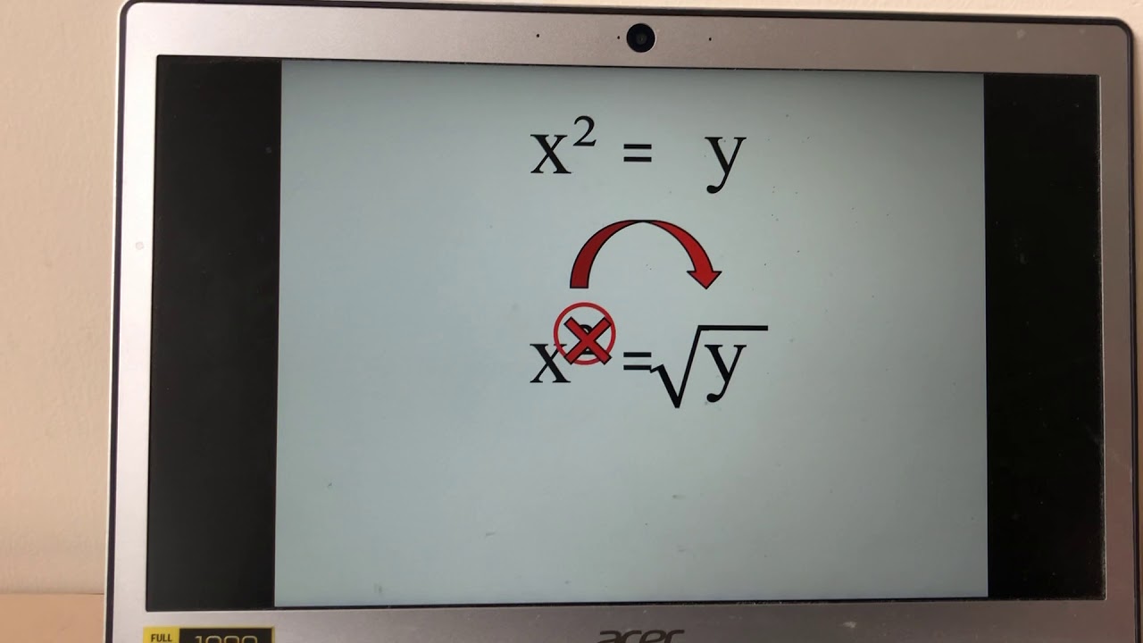 S2 Chapter 9A Square root - YouTube