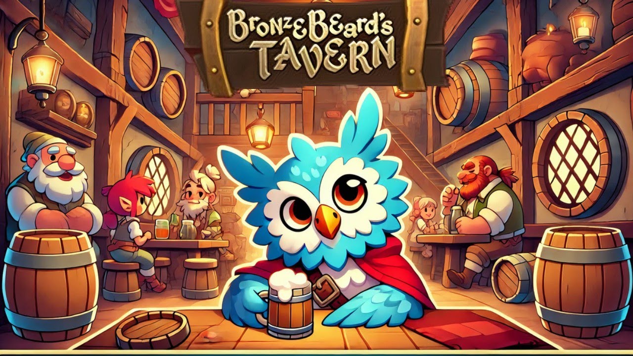 Bronzebeard's Tavern Shenanigans LIVE!🍻😂 - YouTube