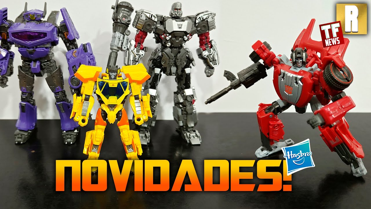 NOVIDADES DA LINHA DA STUDIO SERIES!!! - YouTube