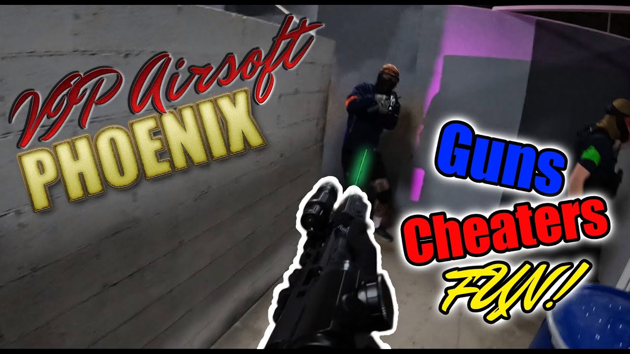 VIP Airsoft - Phoenix Gameplay (1/28/2023) - YouTube