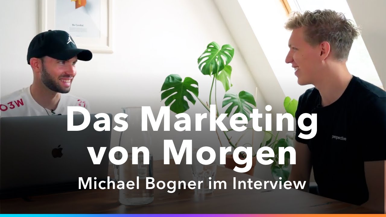The New Way of Marketing - Michael Bogner im Interview mit der ...