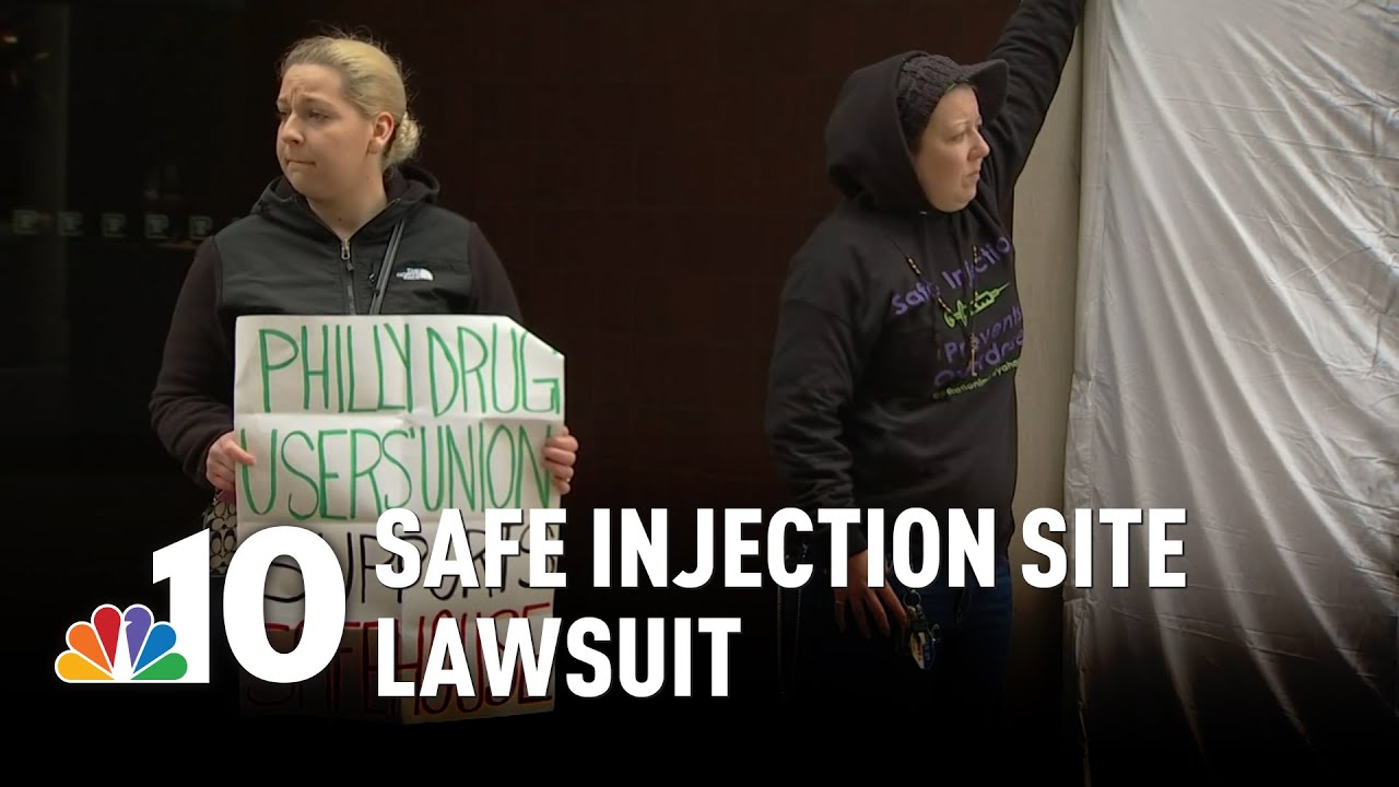 New Lawsuit Could Put a Stop to Safe Injection Sites in Philly | NBC10 ...