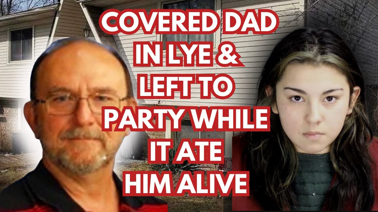 Daughter Dumped Lye All Over Dad and Left Him There | Megan Imirowicz ...