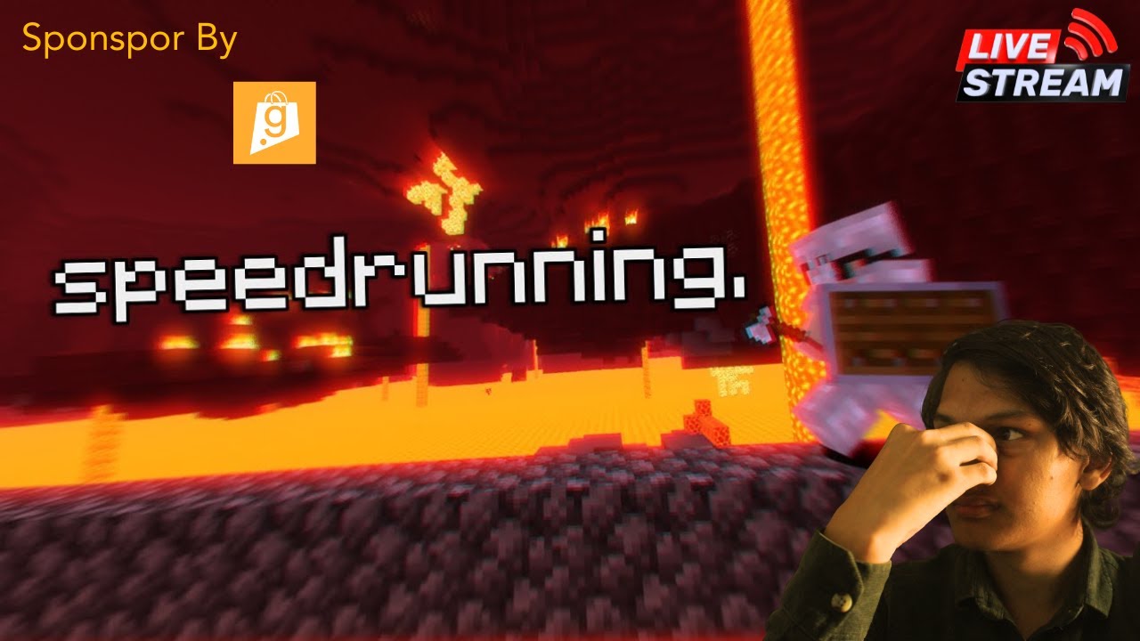 Speedrun Stream in Minecraft | HariGamerz | | Nepali | - YouTube