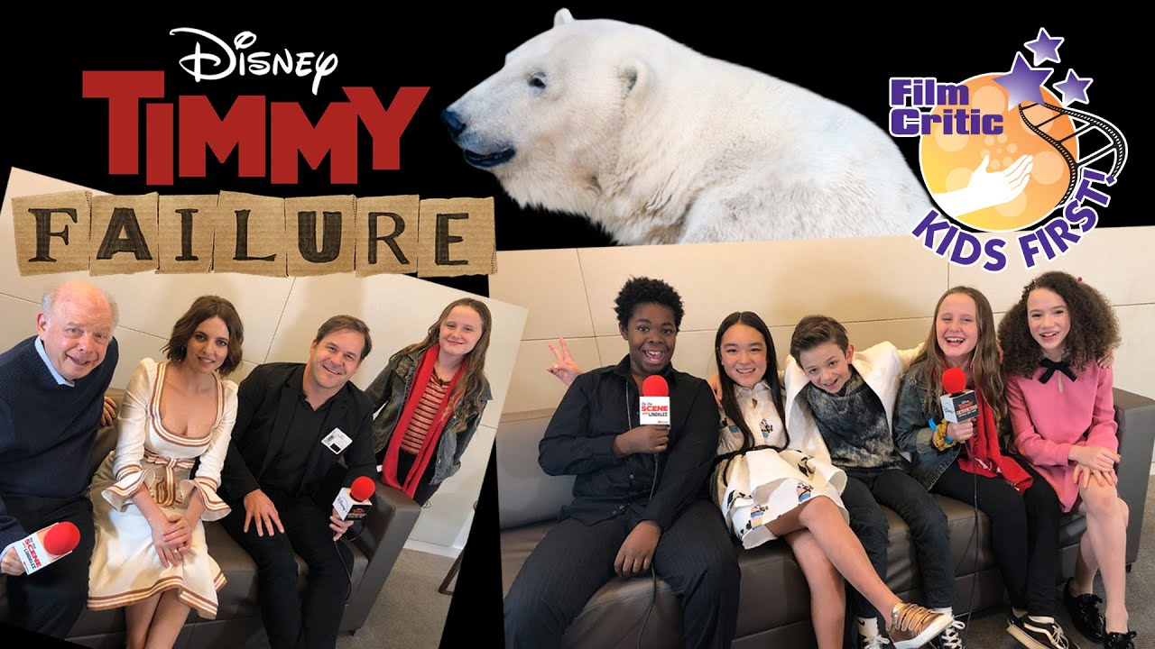 Enjoy Lindalee R.’s interviews with cast and crew of Timmy Failure ...