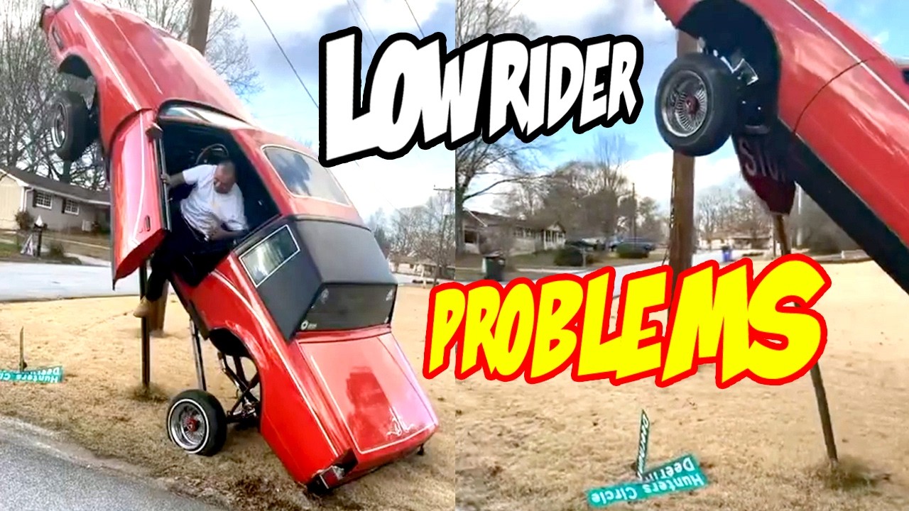 You Can't Park Lowrider Here! Legendary Lowrider Problems in Lowrider ...