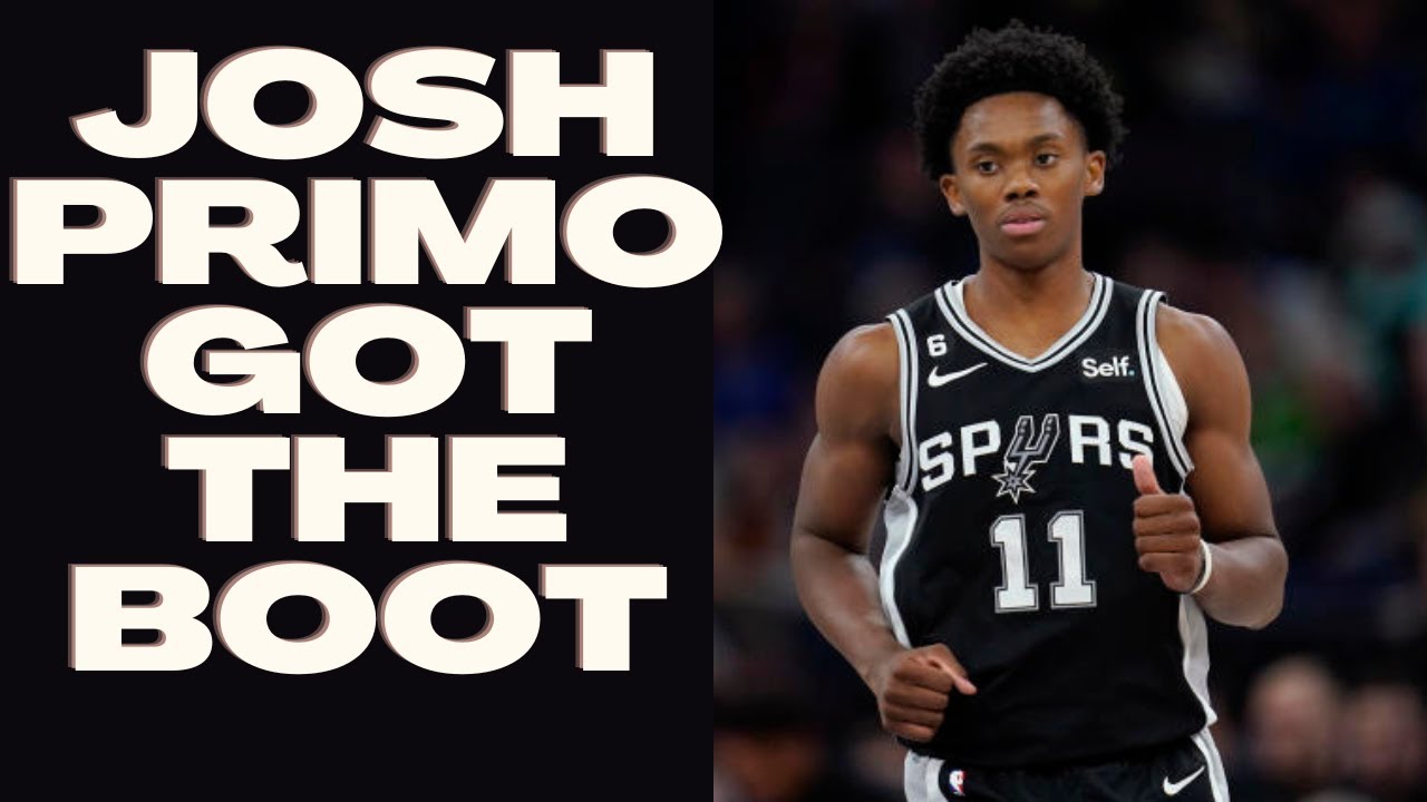 JOSH PRIMO GOT RELEASED FROM THE SPURS OVER SERIOUS ALLEGATIONS - YouTube