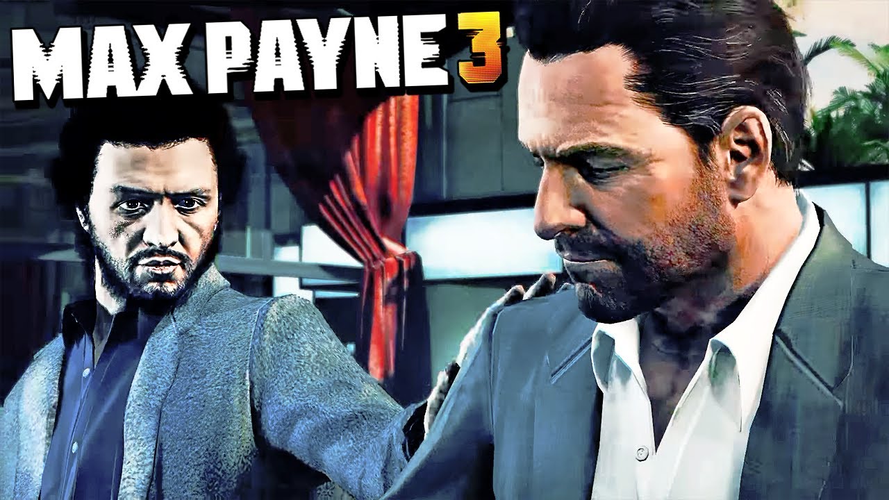 Max Payne 3 - Intro & Chapter #1 - Something Rotten in The Air (All ...