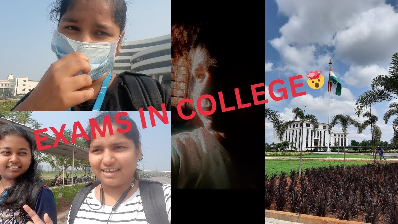 EXAMS IN VIT AP | Advice for New Students | 3rd Semester Final Exams ...